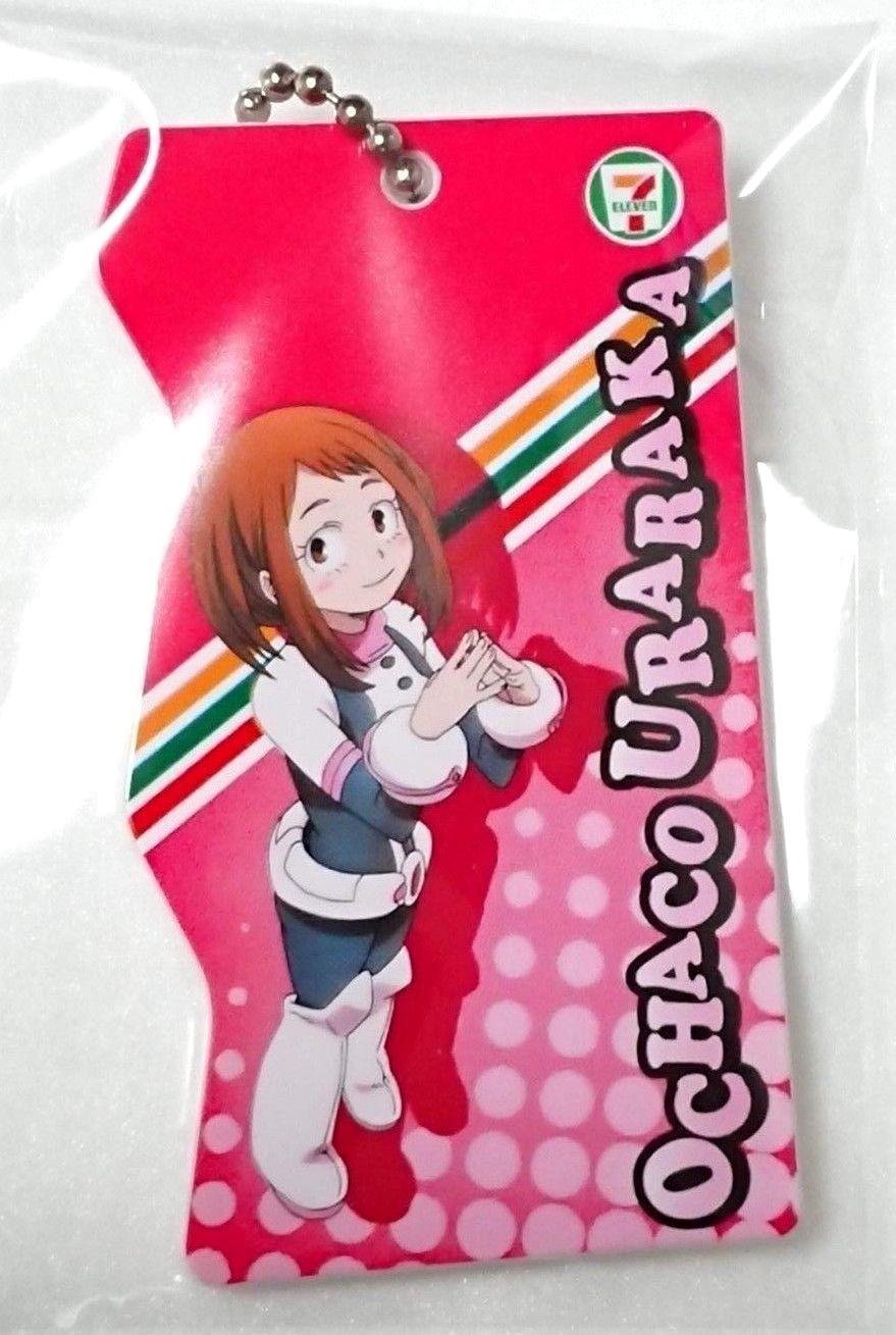 My Hero Academia Ochaco Uraraka Uravity PP Keychain Seven Eleven ...