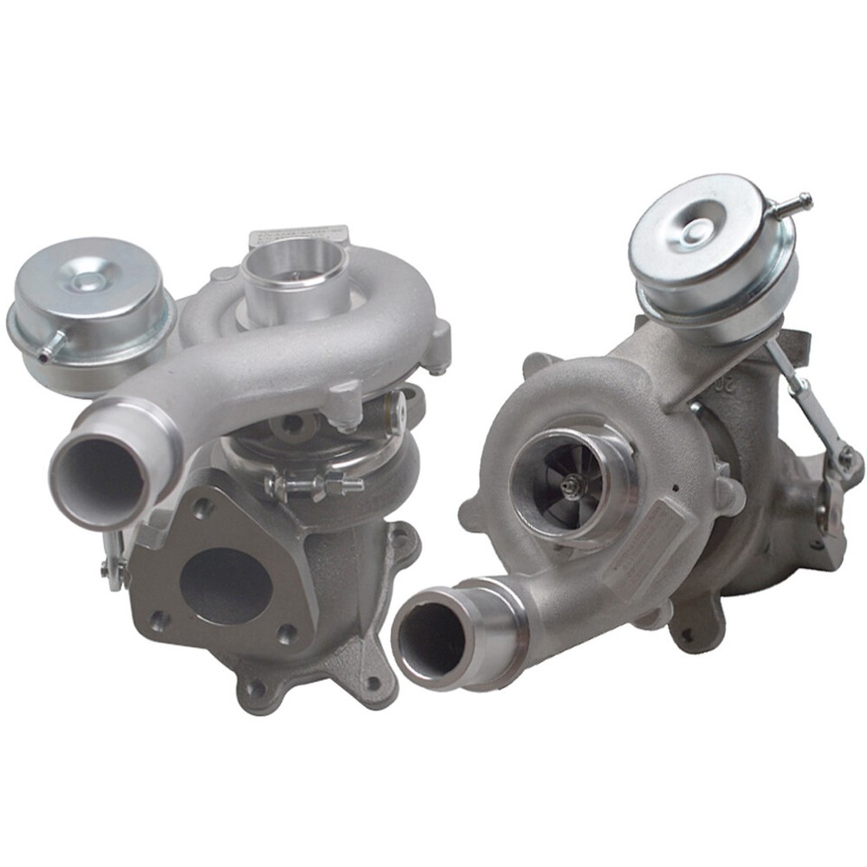 RH&LH Turbo Turbocharger Set For Ford Taurus SHO Sedan 4-Door 3.5L 2010 ...