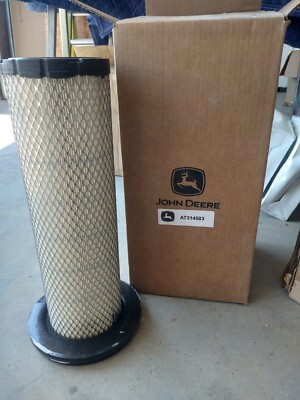 John Deere OEM AT314583 Secondary Air Filter | eBay