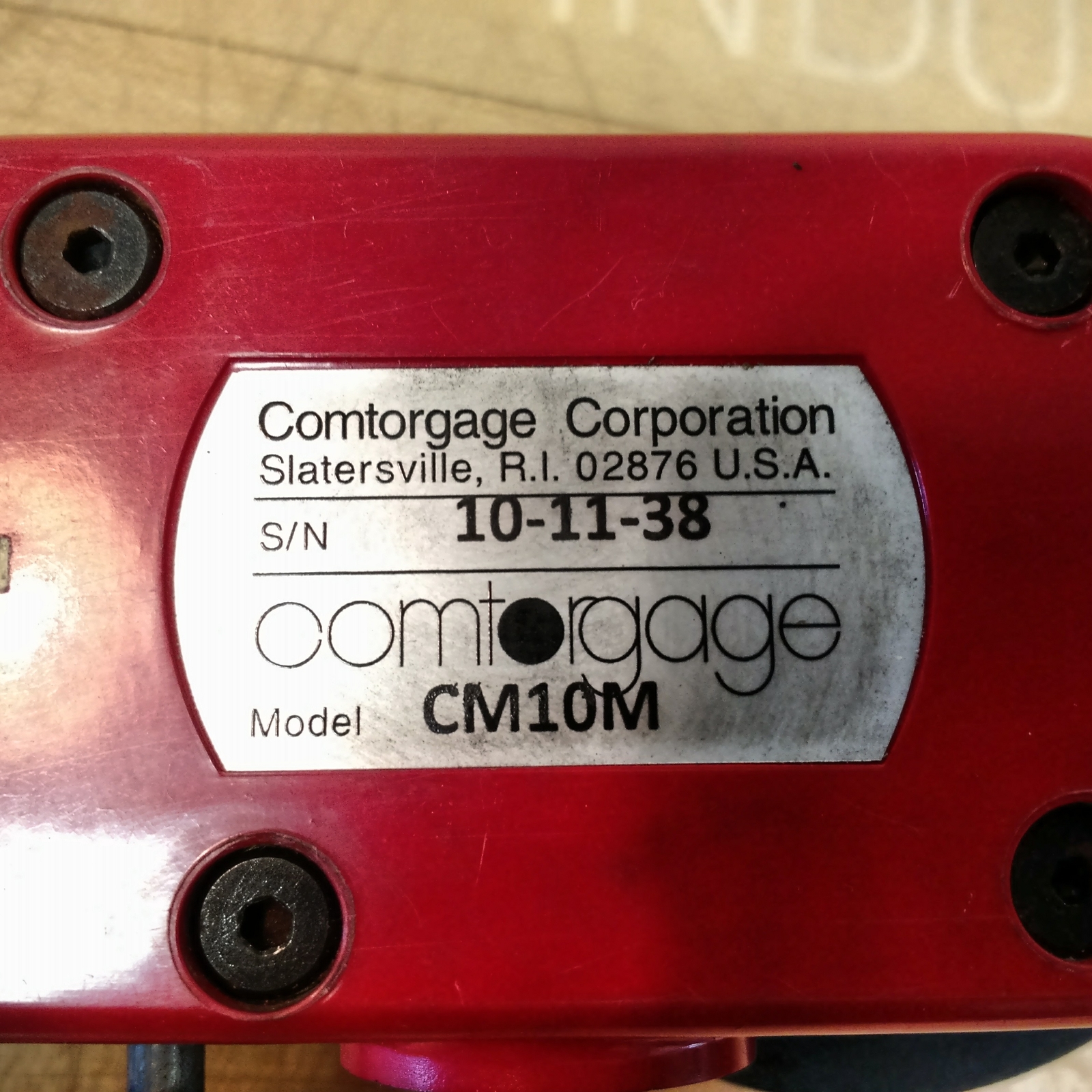 Comtorgage CM10M Mechanical Amplifier Gage, .750mm Range, .010mm ...