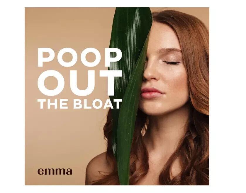 Emma Relief Supplement Konsciens Keto for Gut Bloating 60 Capsules Exp ...