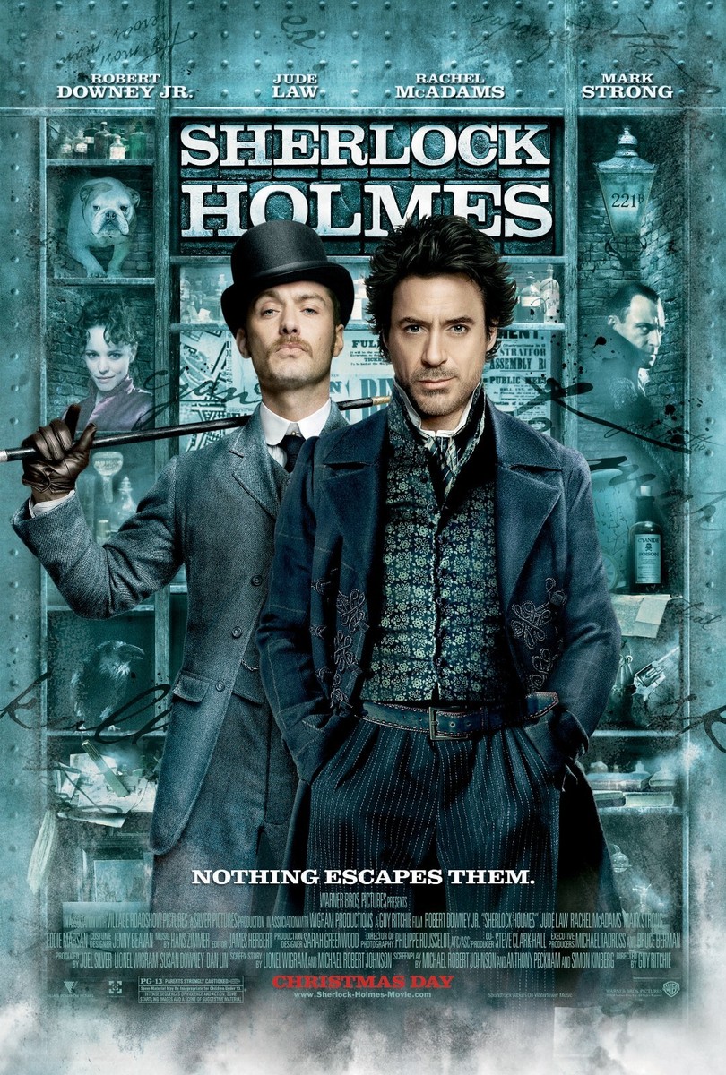 Sherlock Holmes Movie Poster