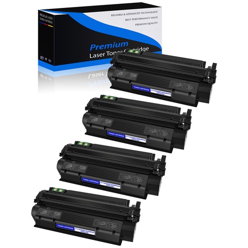 4PK Black C7115A 15A Toner Cartridge for HP LaserJet 1200 1200N 1200SE ...