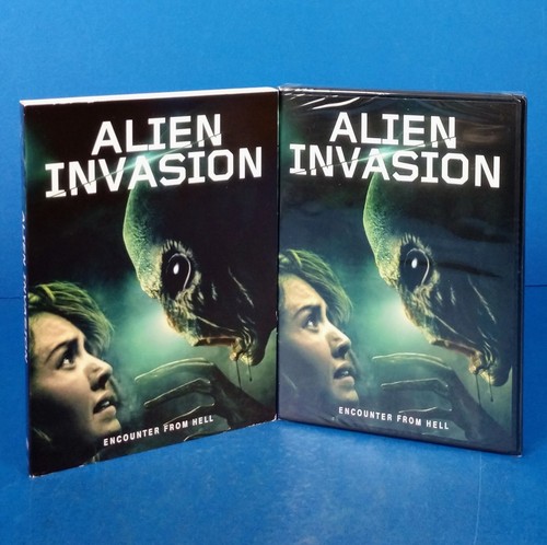 Alien Invasion (DVD) w/ Slipcover NEW Andrea Guasch, Joe Manjon, Ramon ...