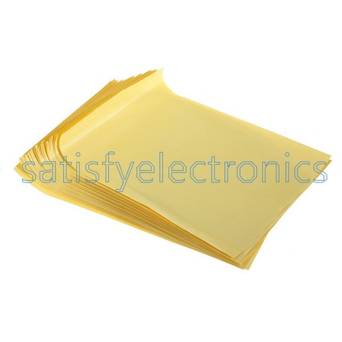 100Pcs Sheets A4 Heat Toner Transfer Paper For DIY PCB Electronic ...