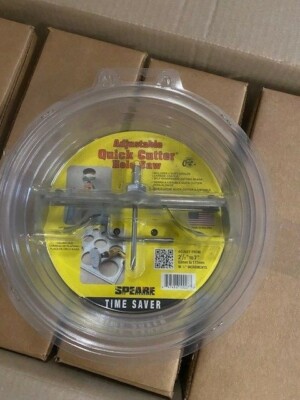 SPEARE TOOLS AB 1027 Medium Adjustable Quick-Cutter Hole Saw (NEW) | eBay