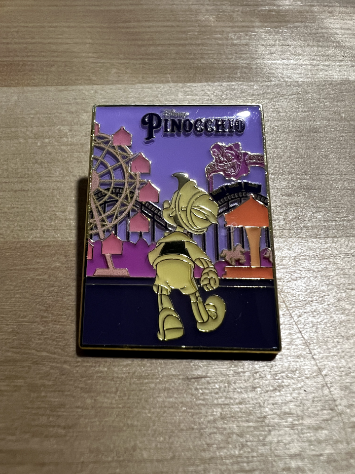 Loungefly Disney Movie Poster Blind Box Enamel Pin - CHOOSE ONE | eBay