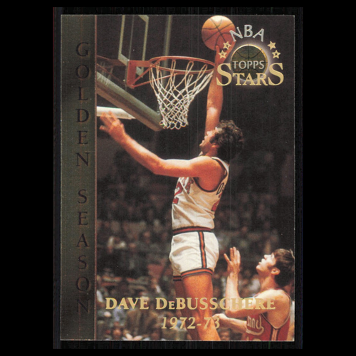 Dave DeBusschere #63 1996 Topps Stars New York Knicks Basketball Card ...