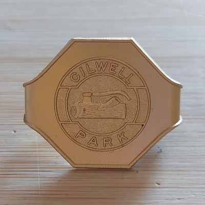 UK Scouting Vintage Gilwell Park Metal Woggle | eBay