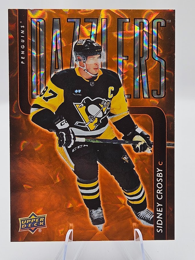 2025-26 Upper Deck Series 1 DAZZLERS Orange/Green/Red Pick Your Card | eBay