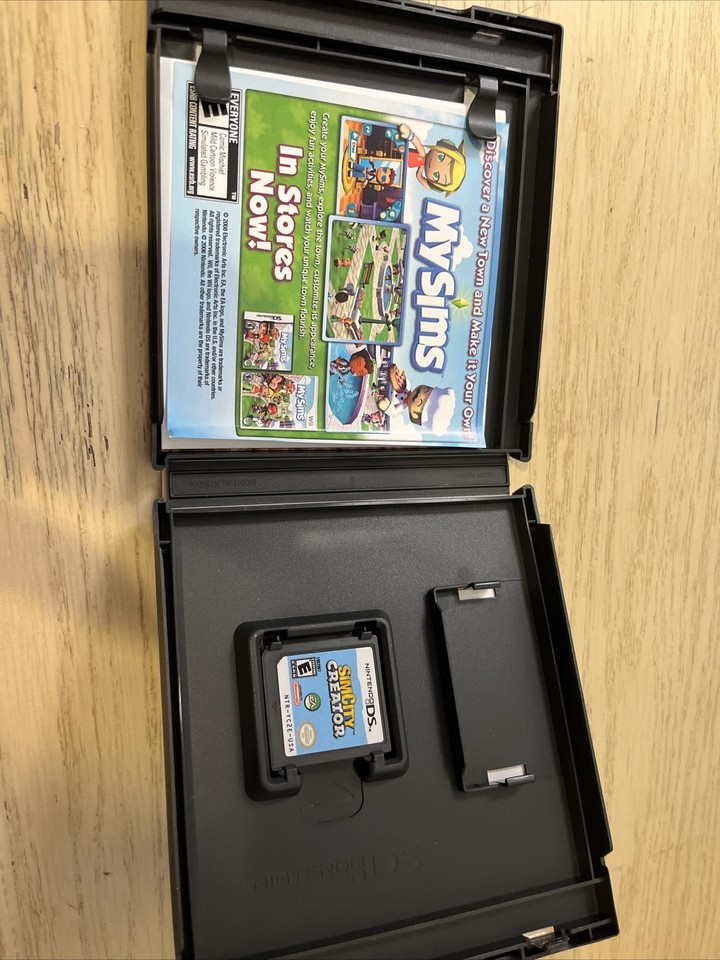 SimCity Creator (Nintendo DS, 2008) 14633190700| eBay