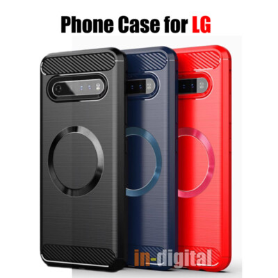 Case for LG G6+ G7+ G8S G8X V30 V40 V50 V60 Velvet 5G Privacy Screen ...
