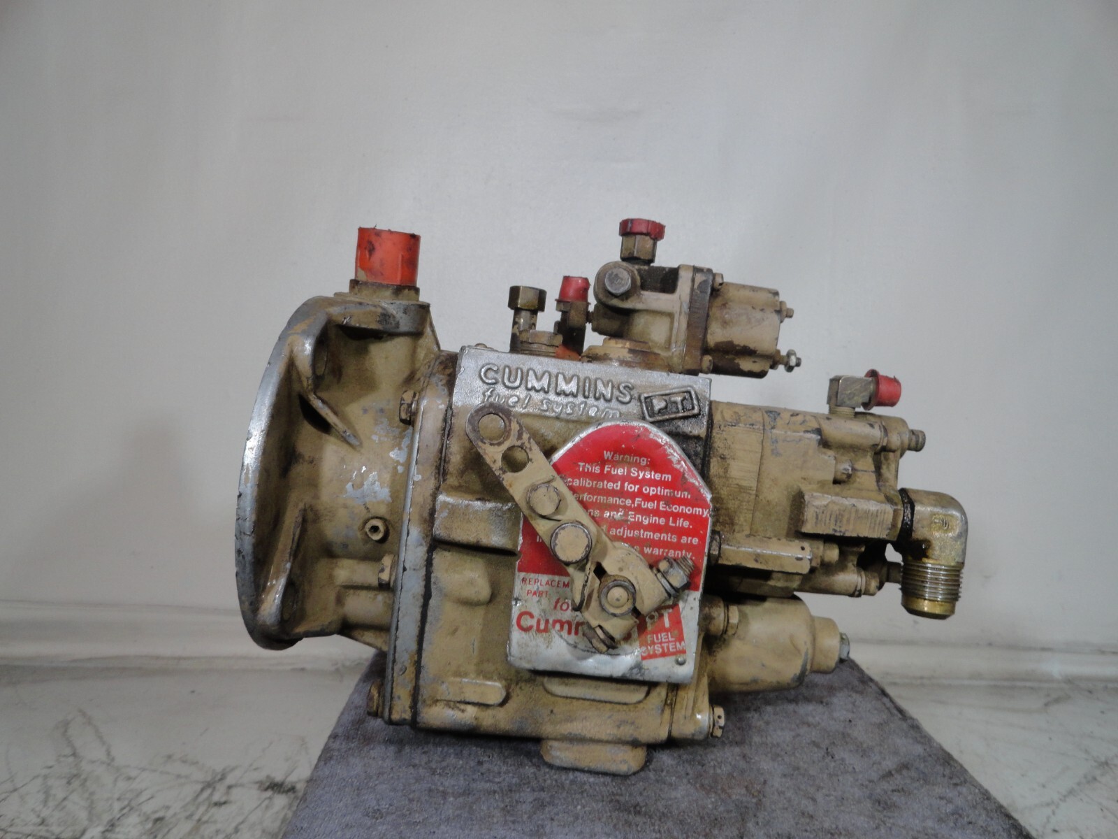 Cummins PT Series Diesel Fuel Injection Pump 3028302 used | eBay