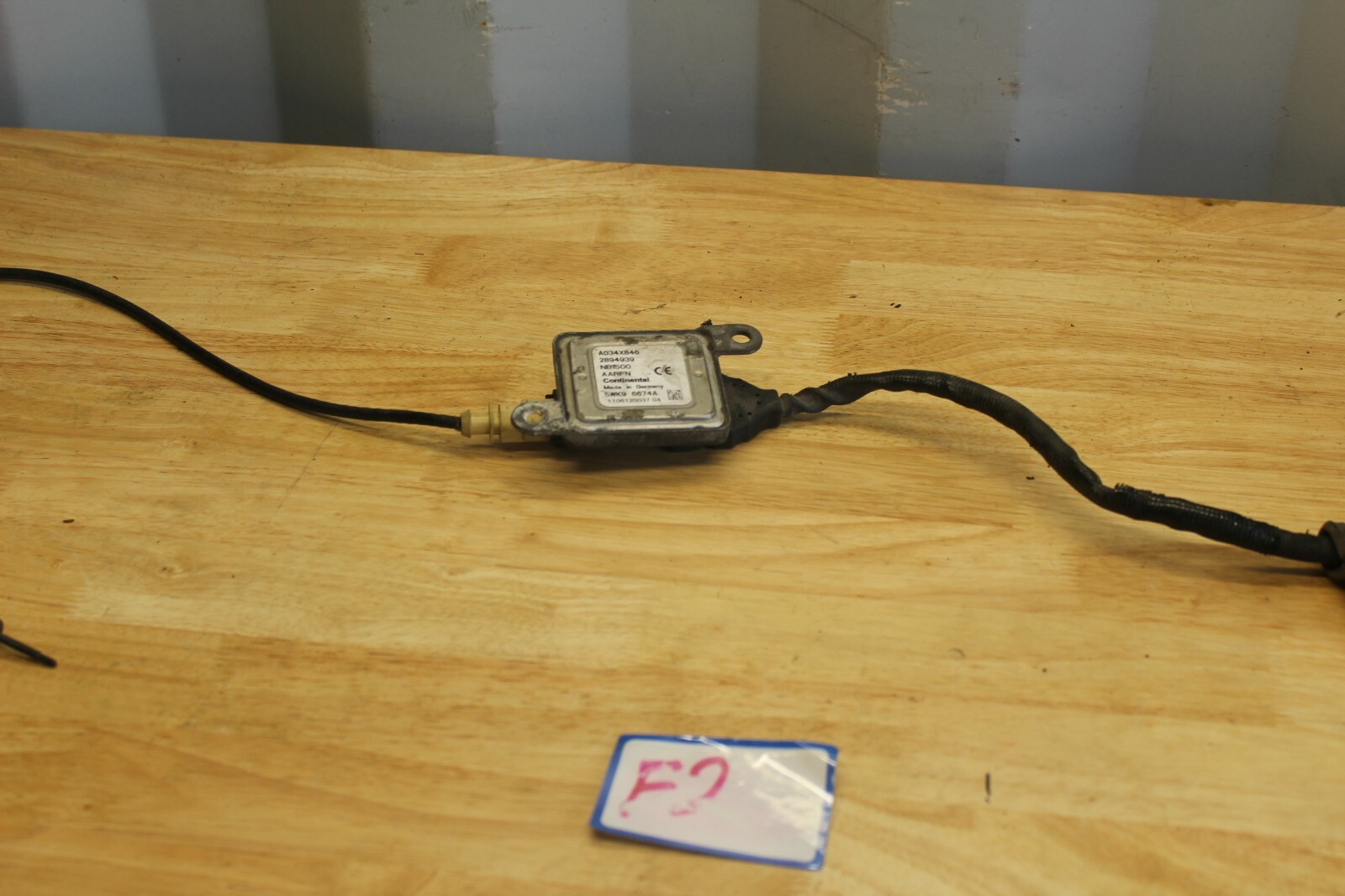 Cummins+Nitrogen+Oxide+Sensor+NOX+Sensor+A034X846+2894939+Nb1500 for ...