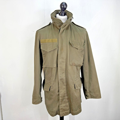Austrian Osterreich Army Bundesheer M65 Jacket Olive Green Smock Coat ...