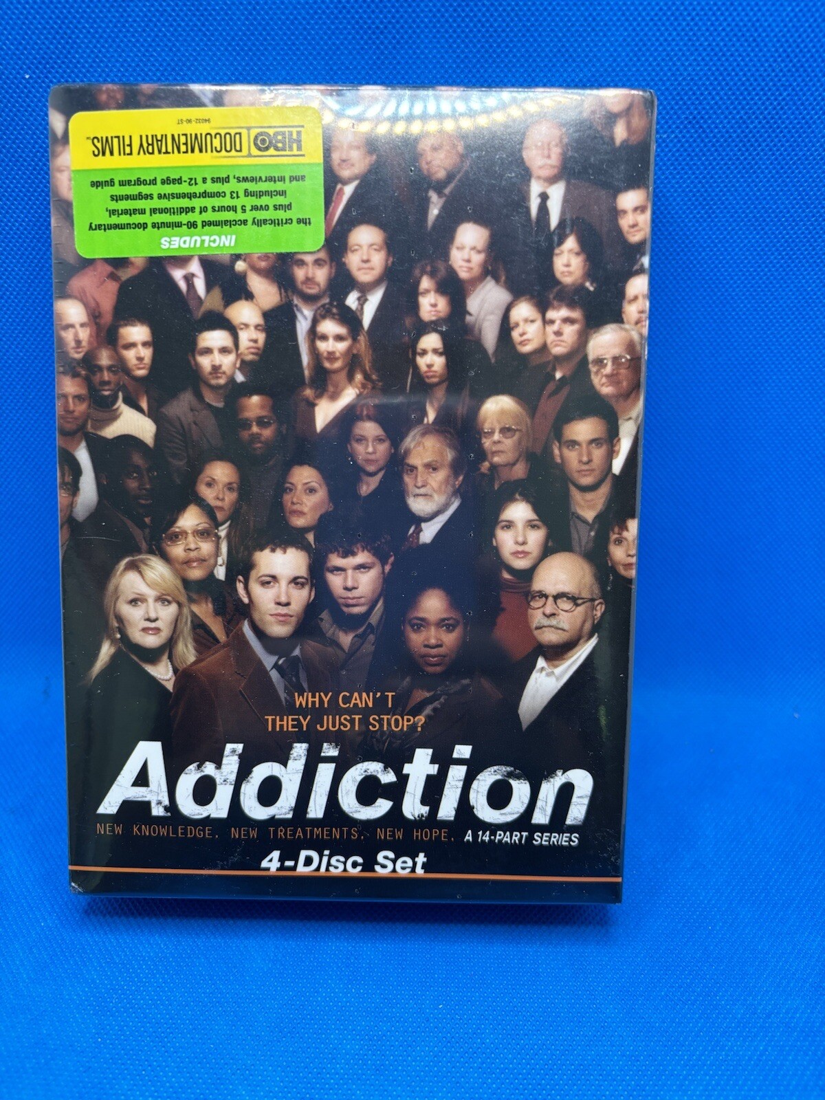 Addiction HBO Documentary 4-Disc Set DVD: The Entire Addiction Series ...