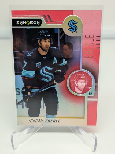 2022-23 Upper Deck Synergy - Jordan Eberle #28 Red for sale online | eBay