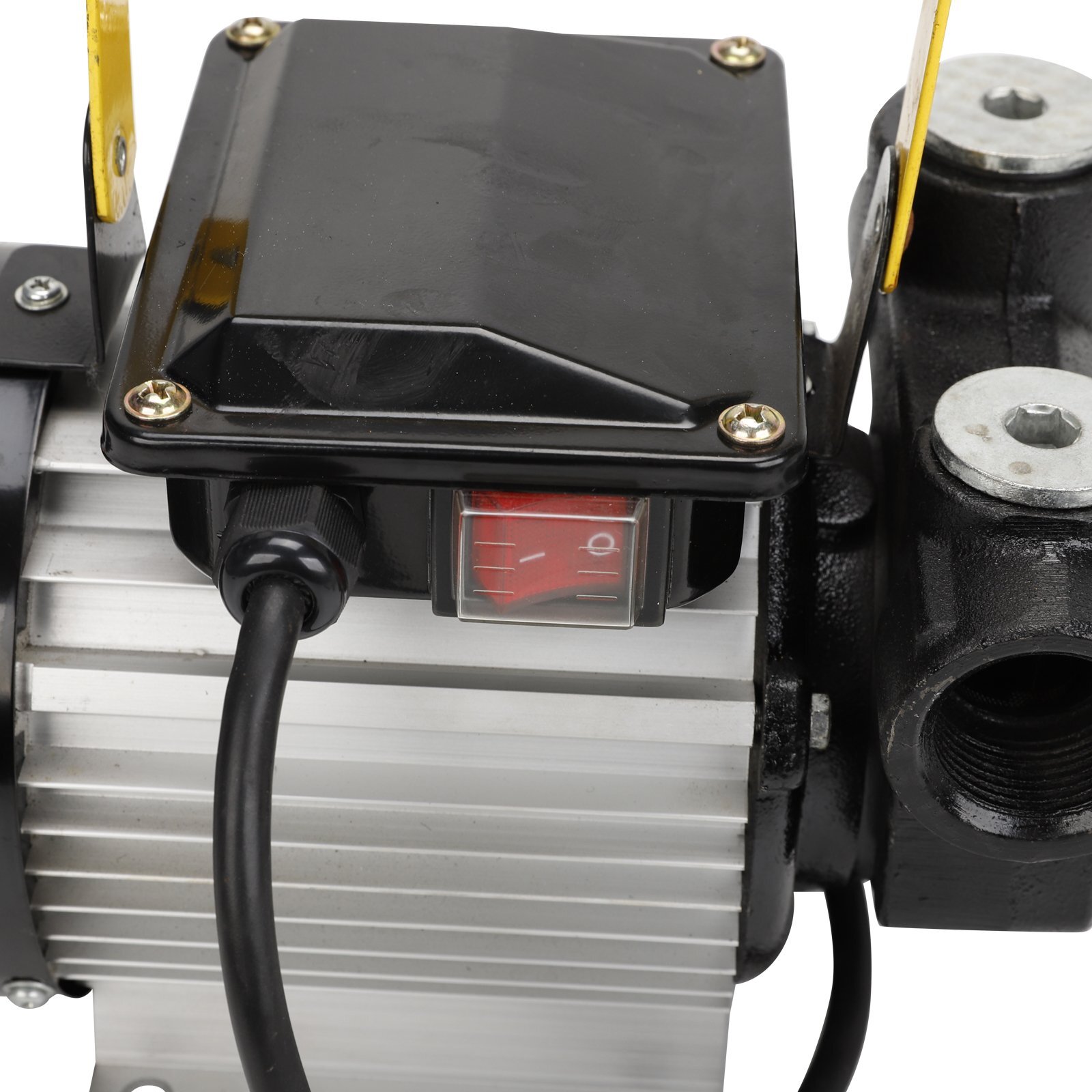 Self Prime 110V AC 16GPM Oil Transfer Pump Fuel Diesel Kerosene ...