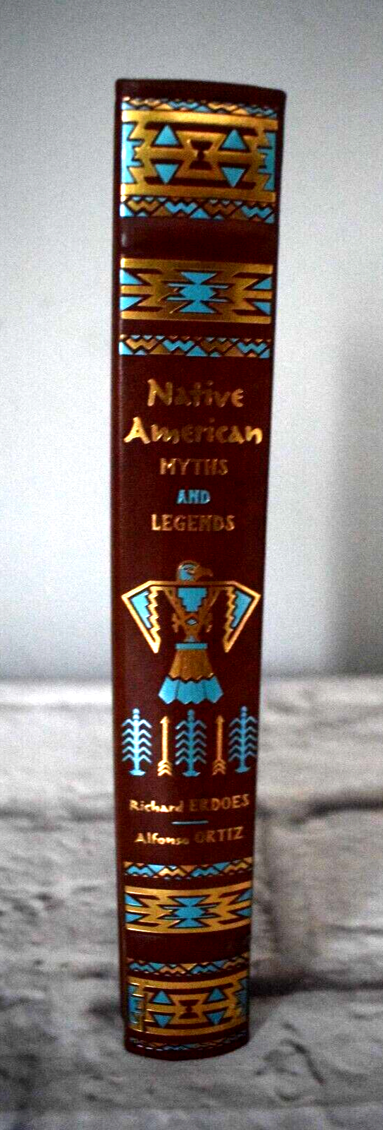 Native American Myths and Legends Leatherbound Collectible Hardcover ...
