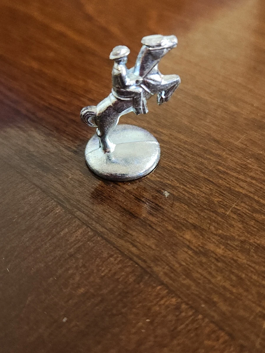 Monopoly Game Piece Horse