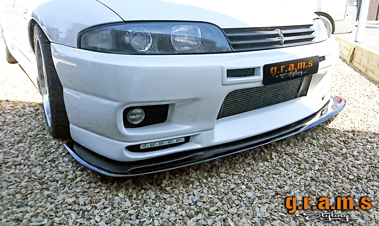 Splitter / Front Bumper Lip for Nissan Skyline R33 R32 Racing Drifting ...