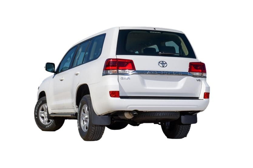 TOYOTA LAND CRUISER GRJ200 08-21 Genuine Side Door Step Plate Cover ...