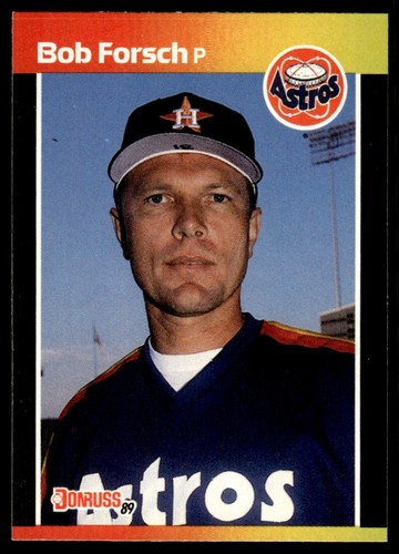 1989 Donruss Bob Forsch Houston Astros #118 18118 | eBay