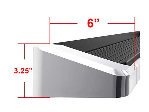 Running Board Style Side Step 6in Fit Chevy Suburban GMC Yukon XL 05-20 ...