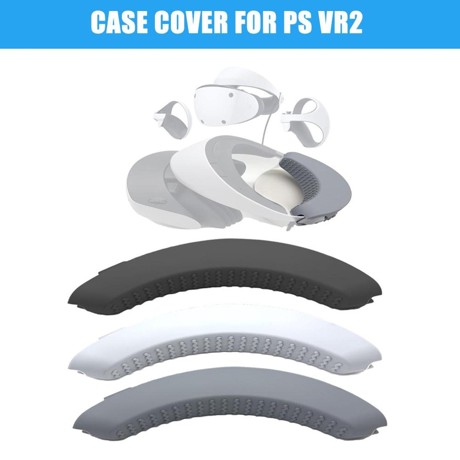 Silicone Protective Case Cover Dustproof For Sony PSVR2 VR Headset Host ...