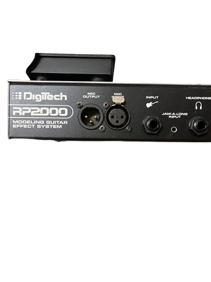 DigiTech RP2000 Guitar Digital Multi Effector Good GP | eBay