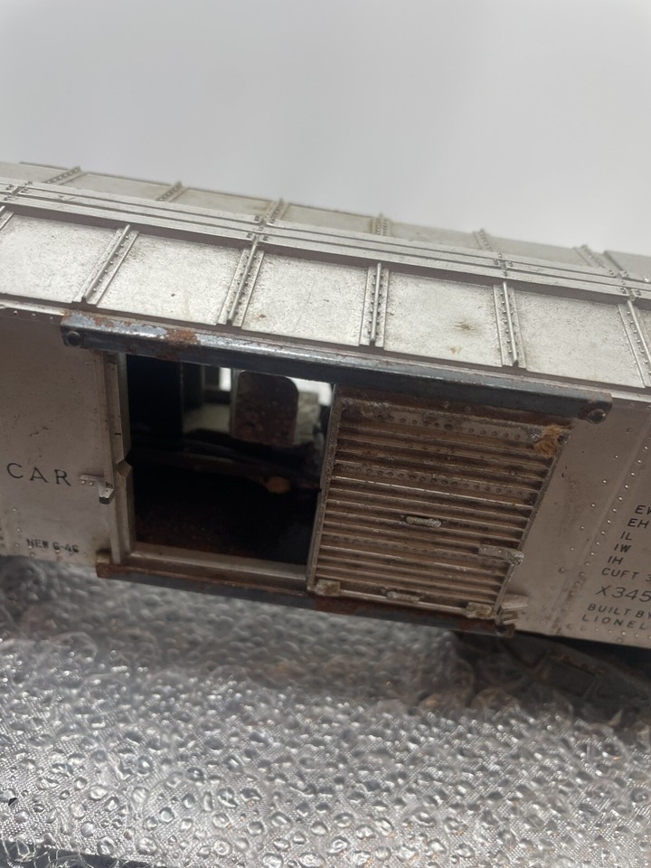 Lionel 3454 Pennsylvania Auto Merchandise Car 1946 Very Rare | eBay