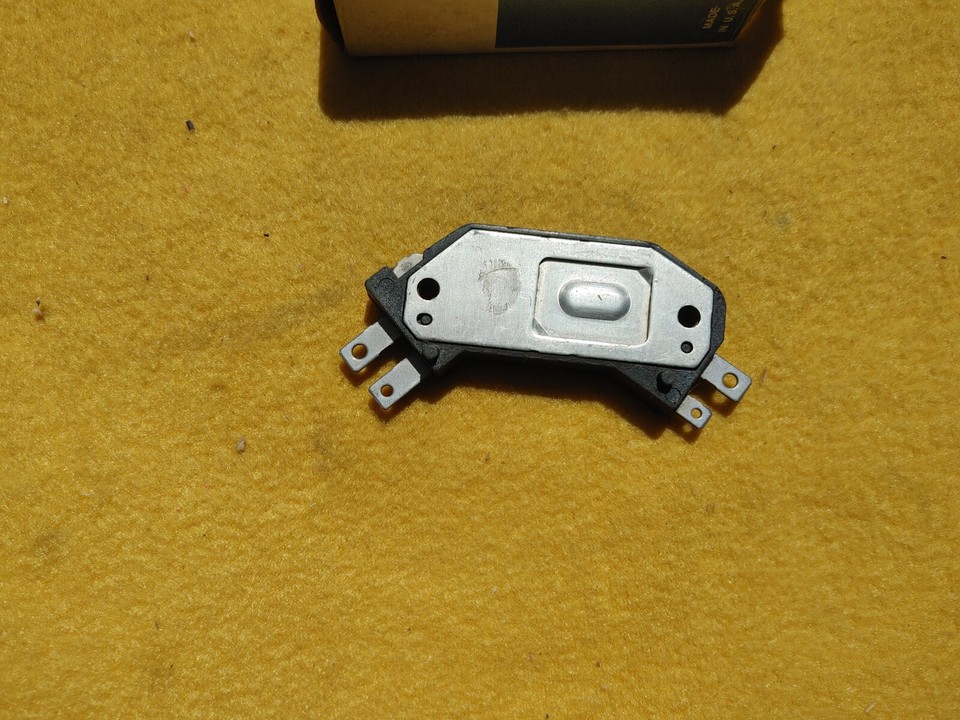 Vintage Genuine AC DELCO GM Ignition Module Buick Cadillac Pontiac Gmc ...