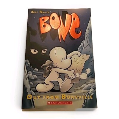 Bone - Graphic Novel by Jeff Smith Volume 1 Out From Boneville | eBay