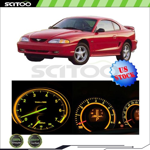 Neo Wedge T4.2 Led T3 T10 4.7mm Red Instrument Panel Light Kit For ...