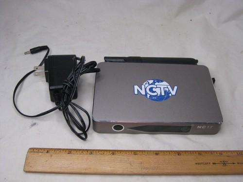NCTV NC17 television tv streaming internet box w/ power supply only ...