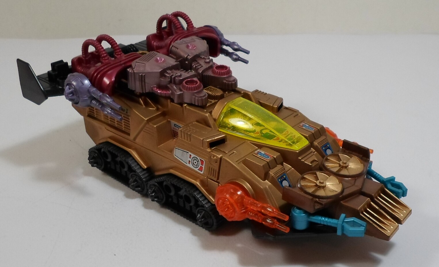 SILVERLIT VTG 80's GALAXY SERIES COMMANDER MULTIMAC B/O TOY MIB NEEDS ...