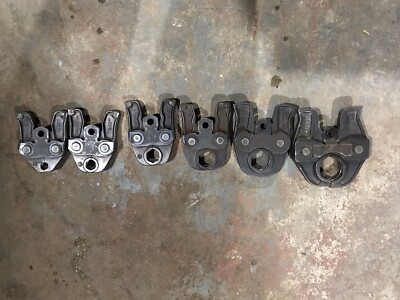 Rigid Propress Jaws 6pc. Kit (1/2" - 2") | eBay