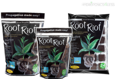 Root Riot Peat Based Cubes Rapid Root Development Propagation ...