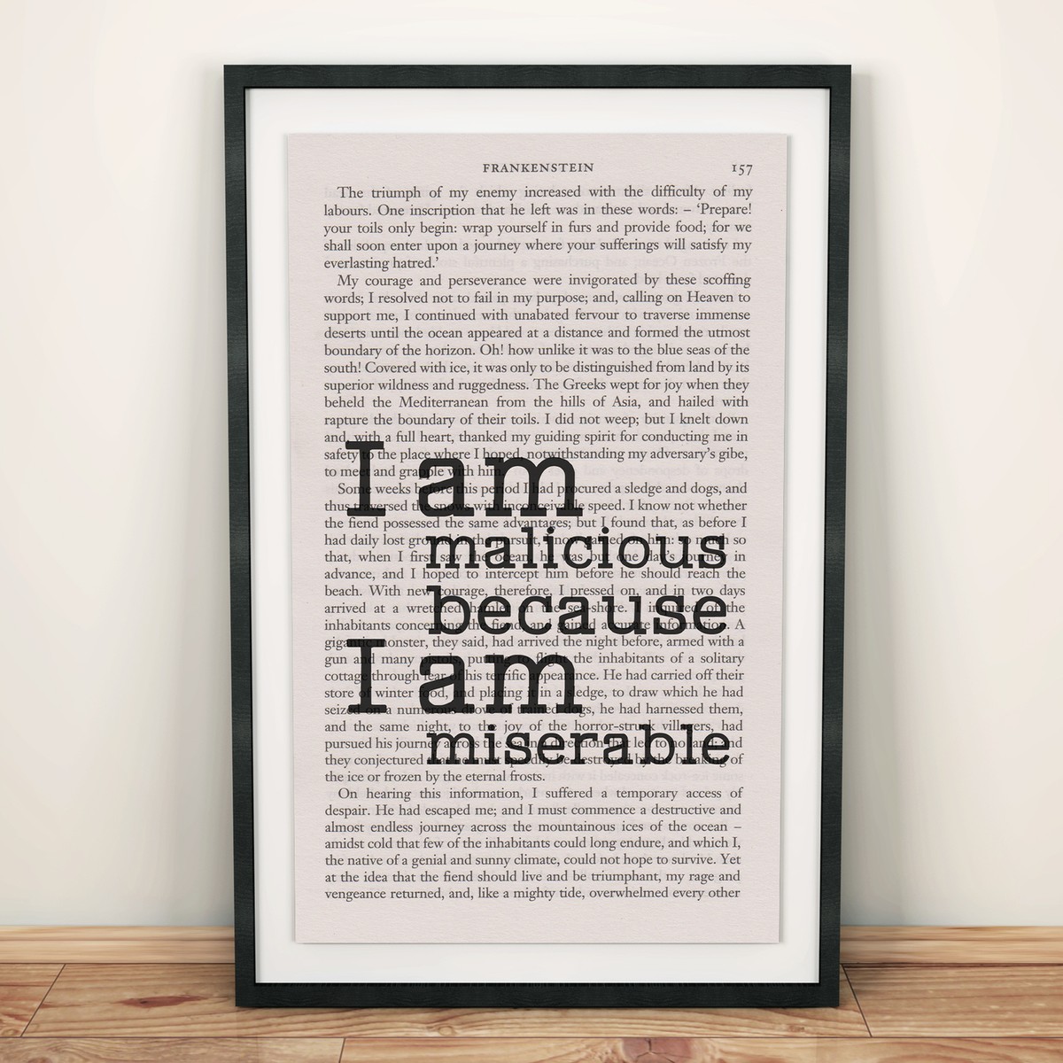 Frankenstein Cottage Quotes Frankenstein Quote