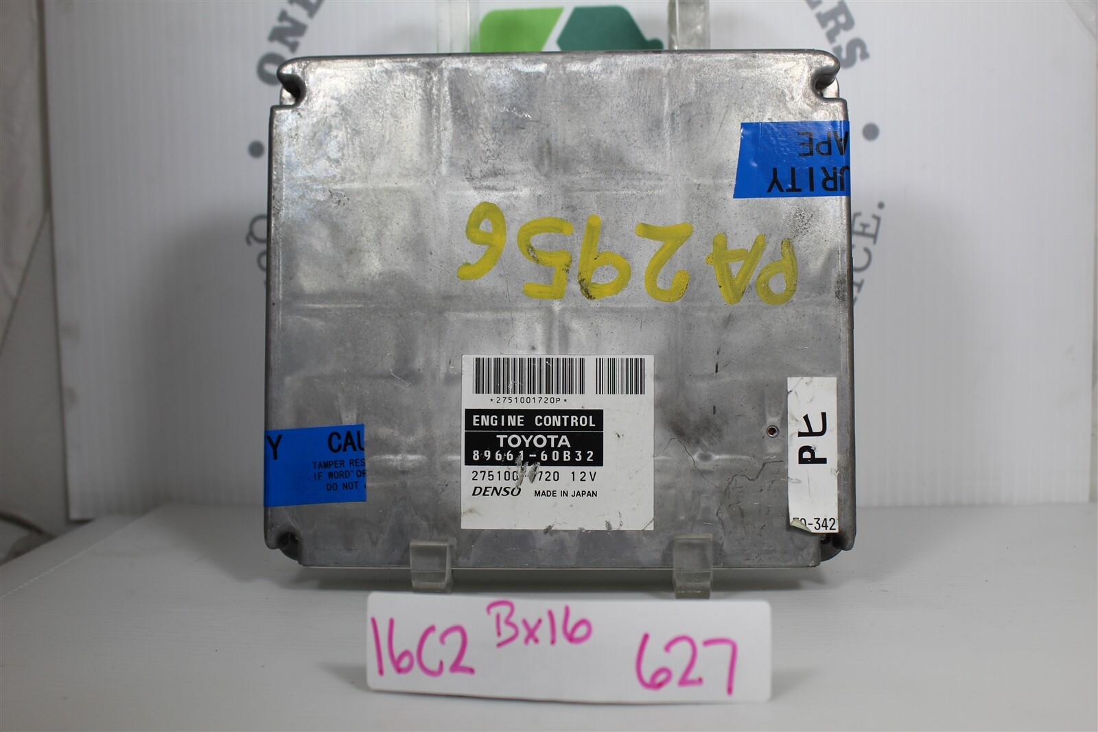 8966160B32 Lexus GX470 Engine Control 04 Module 627 16C2 B16 | eBay