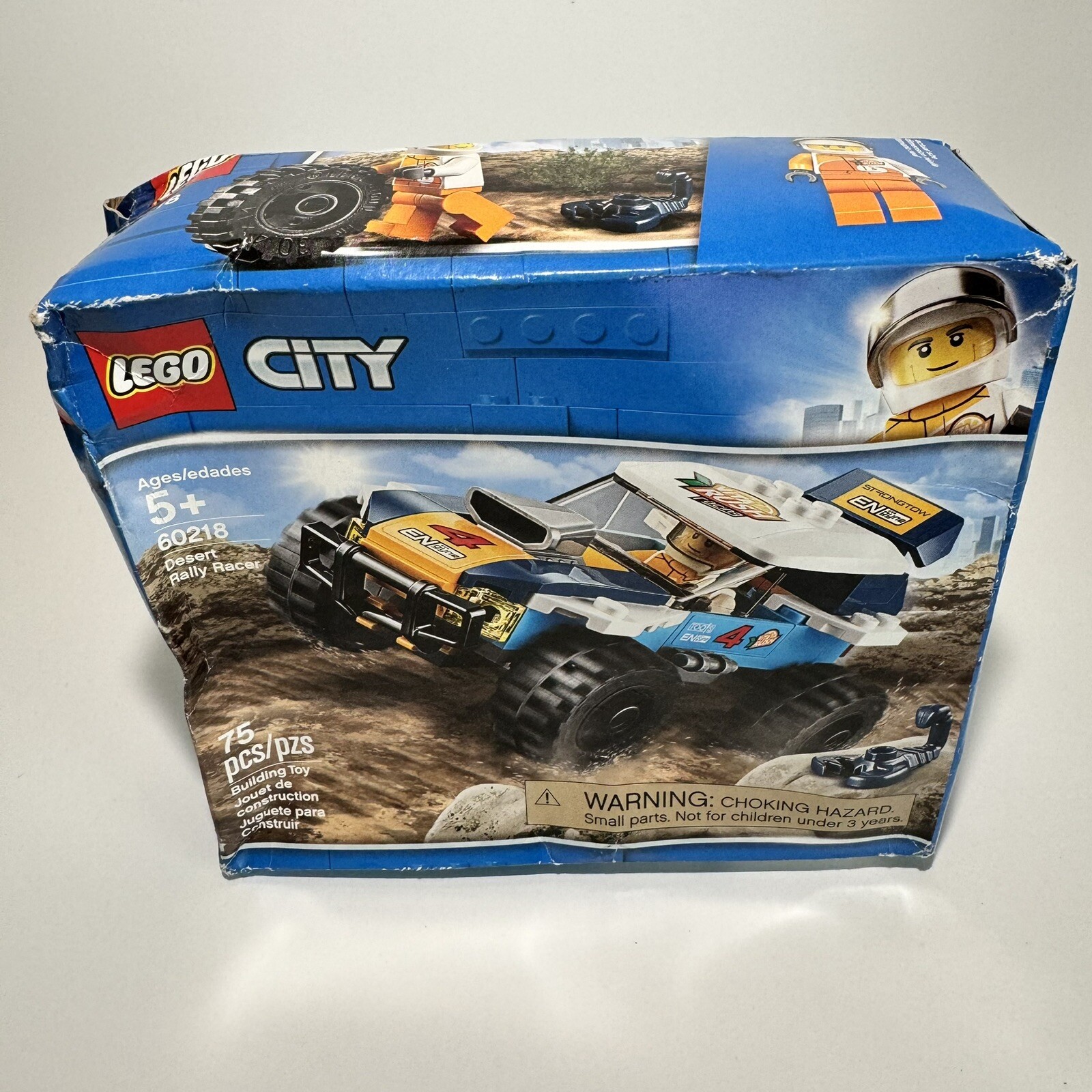 LEGO CITY: Desert Rally Racer (60218) Sealed In Box Complete Set ...