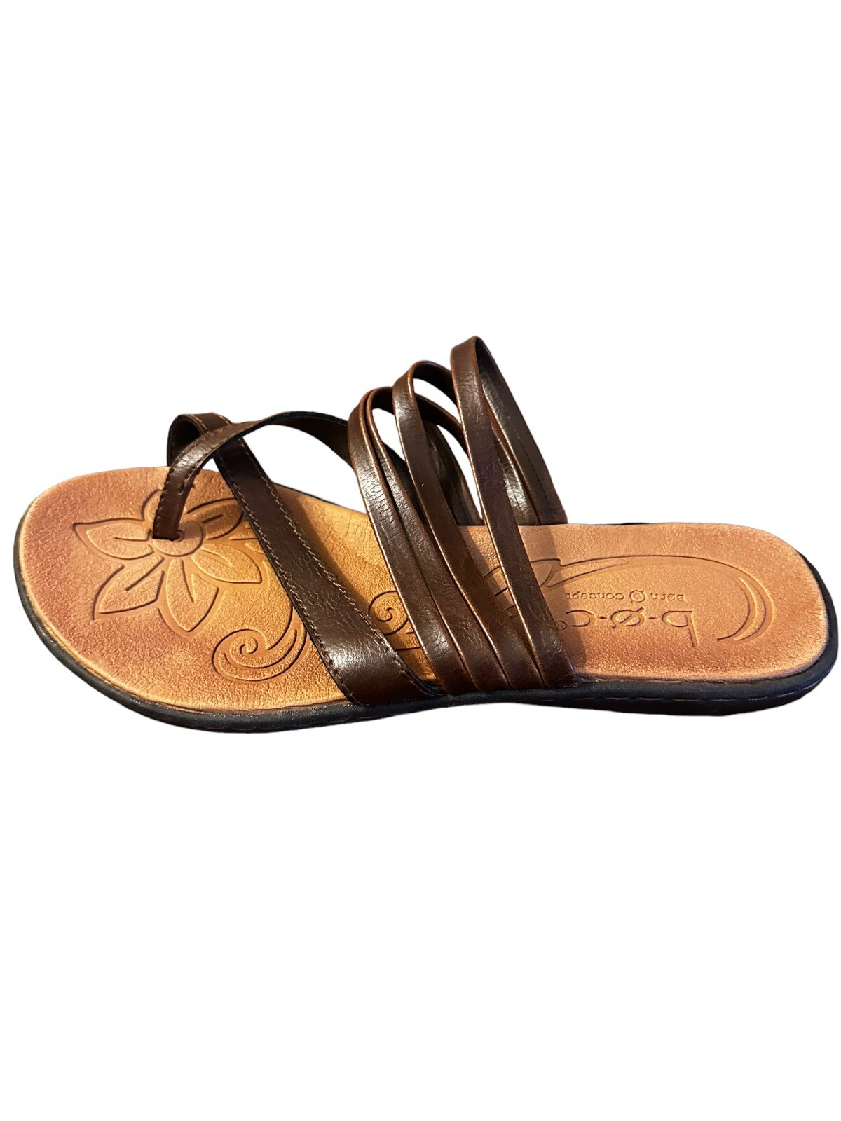 BOC Born Børn Concept Toe Loop Slip On Comfort Strappy Sandals Women 9 ...