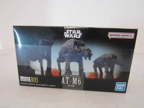 Bandai 012 Star Wars AT-M6 Plastic Model Kit | eBay