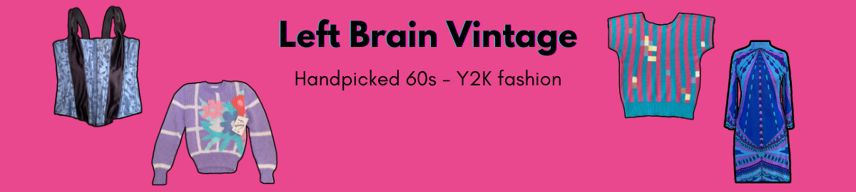 Left Brain Vintage | eBay Shops