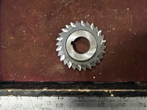 Hob Gear Shaper Cutter 6 TPI Worm Blade Cutter - Inv #StCbDr1 | eBay