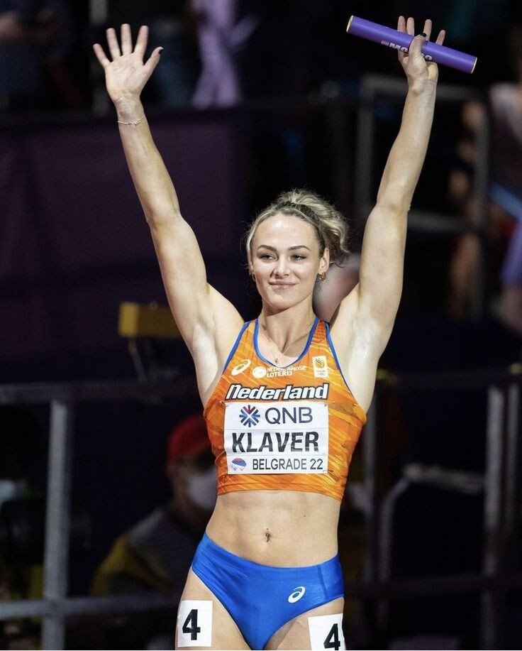 BEAUTIFUL Lieke Klaver Dutch olympic athlete 5X7 Photo | eBay