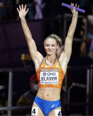 BEAUTIFUL Lieke Klaver Dutch olympic athlete 5X7 Photo | eBay