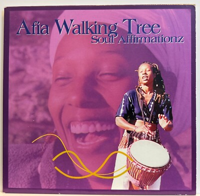 Afia Walking Tree : Soul Affirmationz (CD 2010 Card Sleeve) *Rare ...