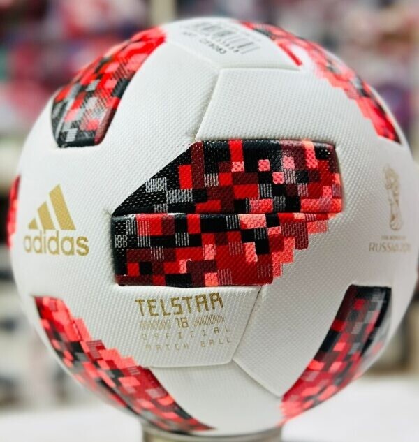 Adidas Telstar Red FIFA World Cup Russia 2018 official match ball ...