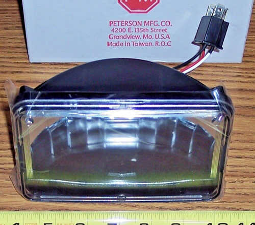 PETERSON SEALED LED HEADLIGHT ~ LOW BEAM -702C - 12V OR 24V ~ RETROFIT ...